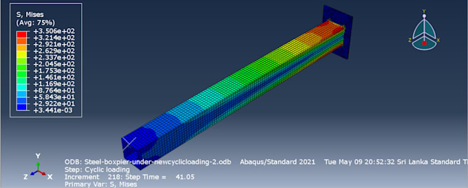 Do 3d Numerical Modelling In Abaqus By Futurearchi Fiverr