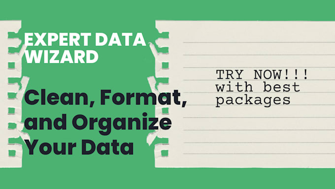 Become your expert data wizard clean, format, and organize your data by ...