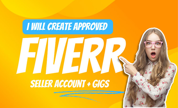 Setup approved fiverr seller account and ranking gigs by Venuvenujan | Fiverr