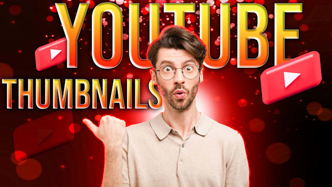 Creative thumbnail design eye catching graphics fast delivery by ...