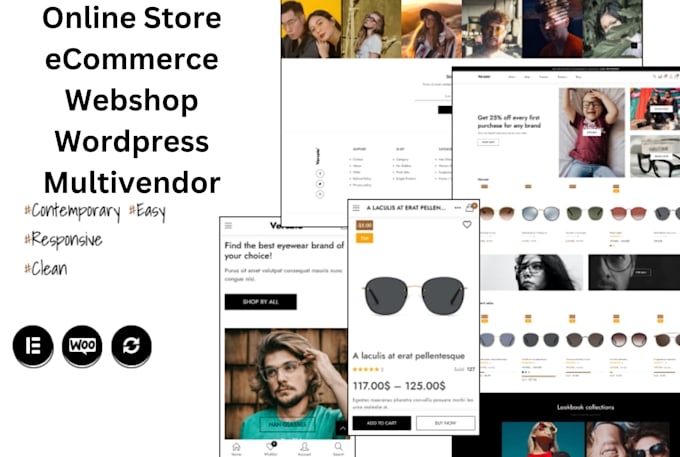 Build multi vendor ecommerce marketplace website using woocommerce by ...
