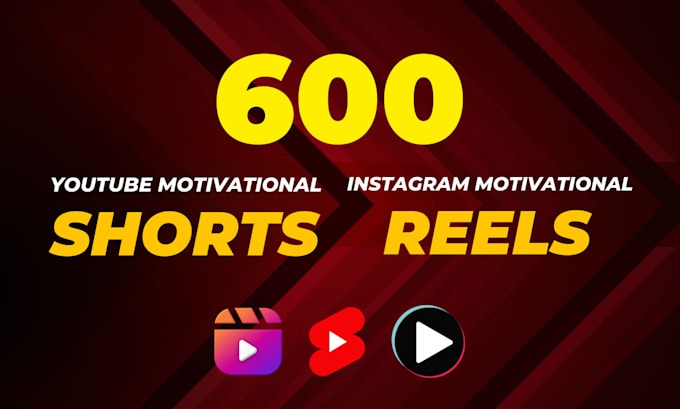 Create motivational youtube shorts and instagram reels by Meditationstuff | Fiverr