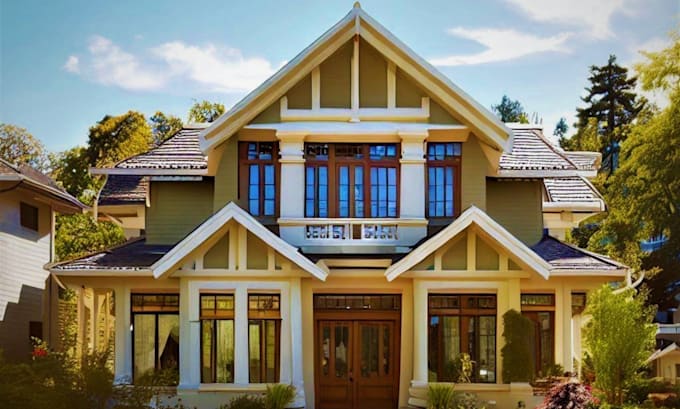 Transform your space with stunning exterior designs by Engr__fahad | Fiverr