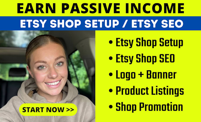 Do etsy shop setup with etsy product etsy listing etsy digital product ...
