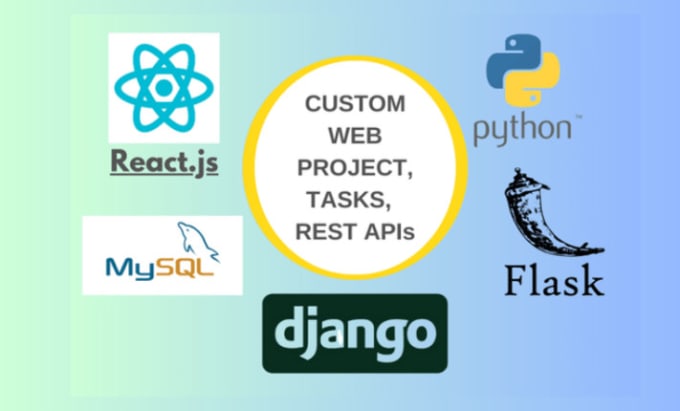 Do Html Css Reactjs Python Django Flask Mysql Web Projects And Tasks By Developerukkash Fiverr