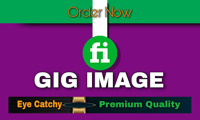 Create your fiverr gig image by Hakeemgillani | Fiverr