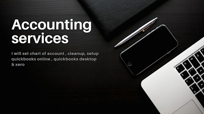 Set chart of account , cleanup, setup quickbooks online zoho wave or ...