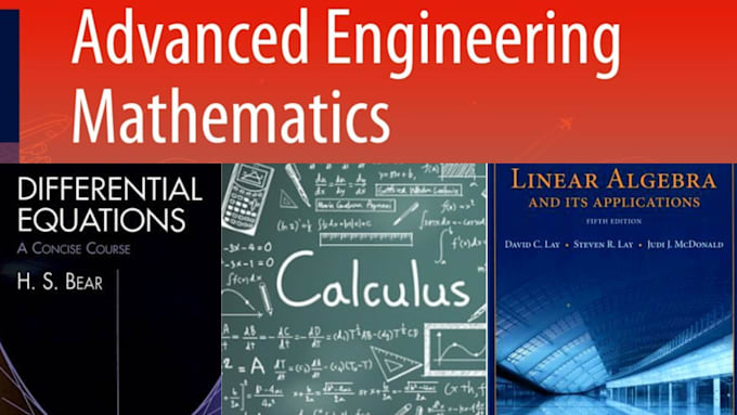 Help in engineering mathematics, linear algebra, differential equation ...