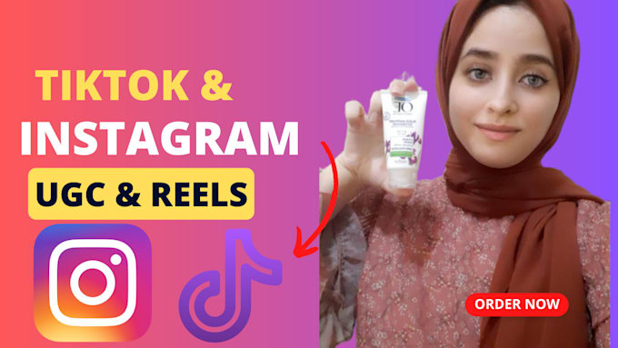 Create english,french and arabic tiktok or instagram ugc by Racheldesign06 | Fiverr