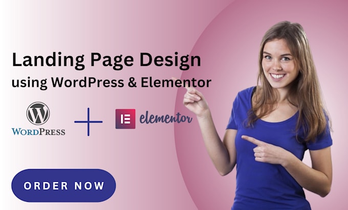Design landing page using wordpress and elementor by Ali_hassan76 | Fiverr