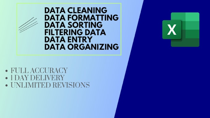 Clean Format Organize Separate Your Excel Data With Full Accuracy By Vansh4077 Fiverr