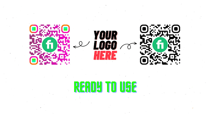 Design custom qr codes for you by Egemengiray01 | Fiverr
