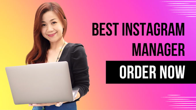 Be your professional instagram assistant and content creator by Rebecca_smithy | Fiverr