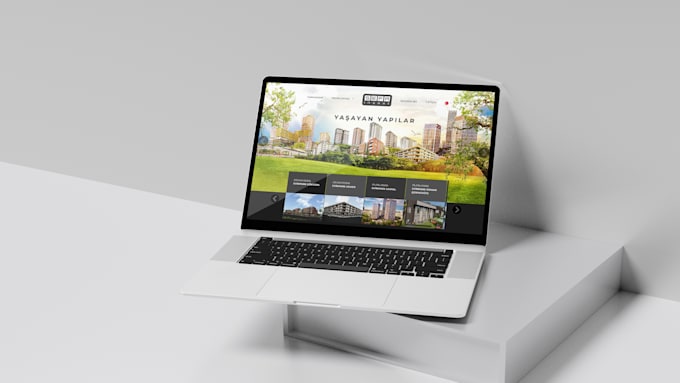 Build fully responsive high performance website with modern design by ...