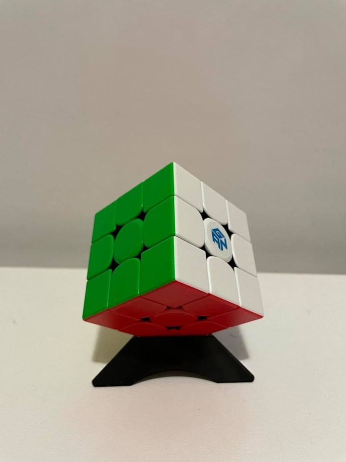 Teach you how to solve rubiks cube by Janmajewski417 | Fiverr