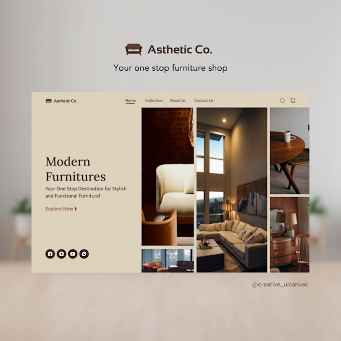 Design your website ui by Diksharohit | Fiverr Design your website ui by Diksharohit | Fiverr