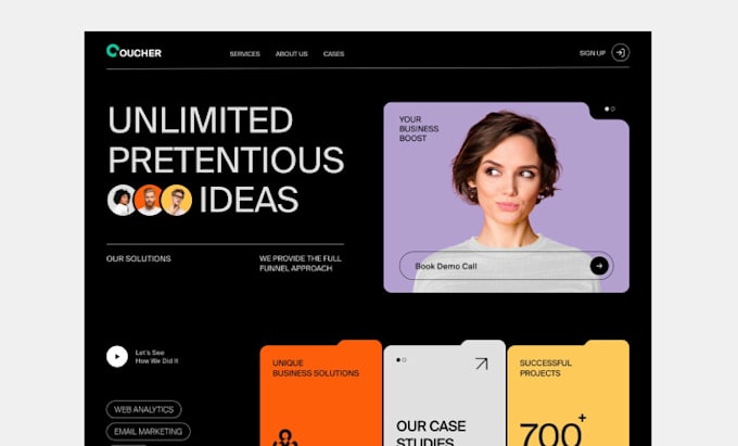 Convert figma to react using tailwind css by Sifat_niloy | Fiverr