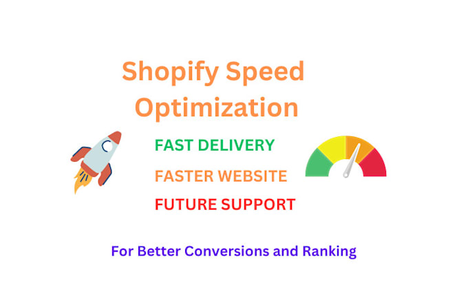 Do shopify speed optimization for mobile and desktop by Zayyan1925 | Fiverr