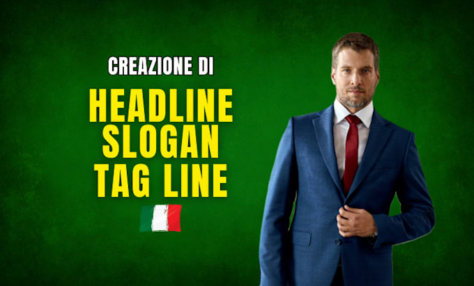 Scrivero uno slogan tagline efficace per il tuo business by Lorenzo ...