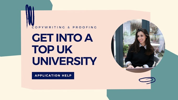 Proofread and edit your uk university college applications by Natalie ...