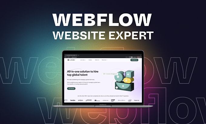 Convert your design to a live webflow website by M_mariia | Fiverr