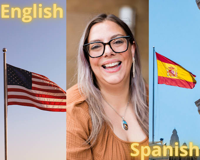 Translate english to spanish and spanish to english by Zahrraoui | Fiverr
