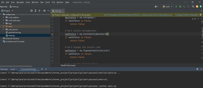 Do selenium automation and web crawling and web scrapping by Mazdaq1 ...