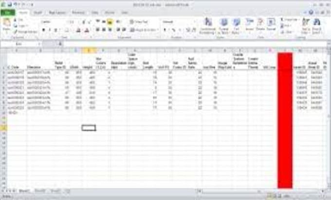 Clean your excel sheet or wps spreedsheet and can entry all your data by Adityaop99 | Fiverr