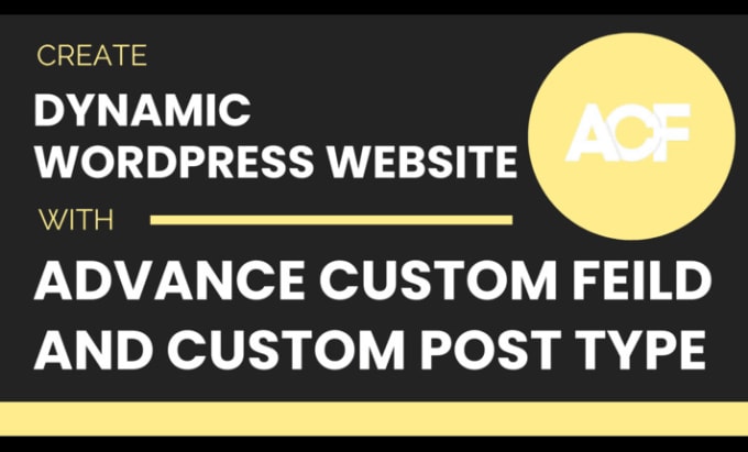 Create A Wordpress Website With Elementor And Acf By Adeel Shareef Fiverr