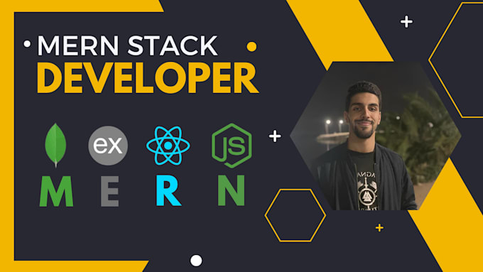 Be your full stack web developer and create any app you want by Med ...