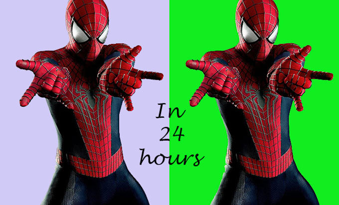 Do any photos convert to green screen by Onexservice | Fiverr