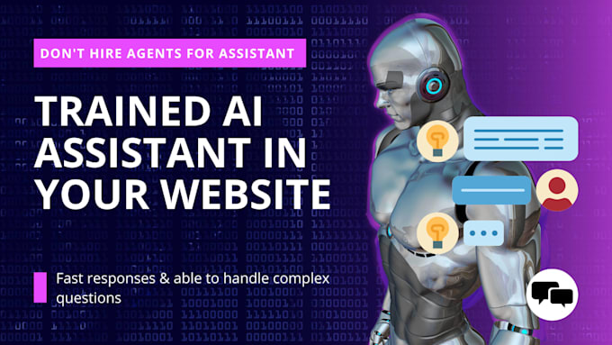 Create ai assistant for your website by Ahkhangoc | Fiverr