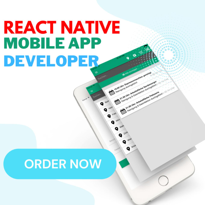 Create react native app by Cseengfoysal | Fiverr