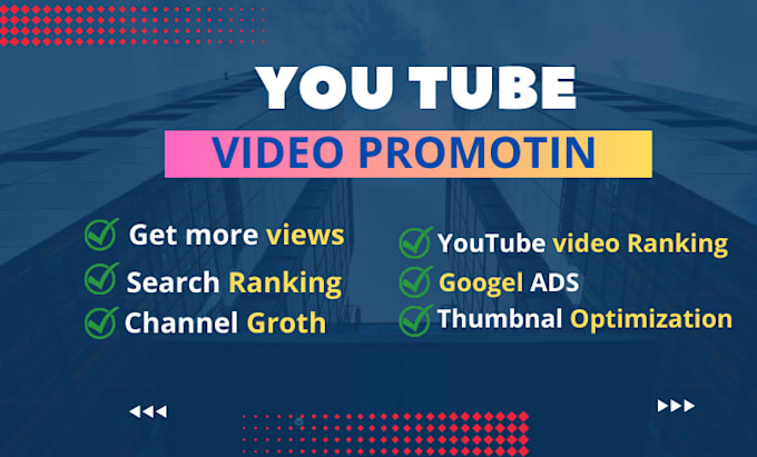 Do fast organic promot for complete yt and fb channel by Lead_tm | Fiverr
