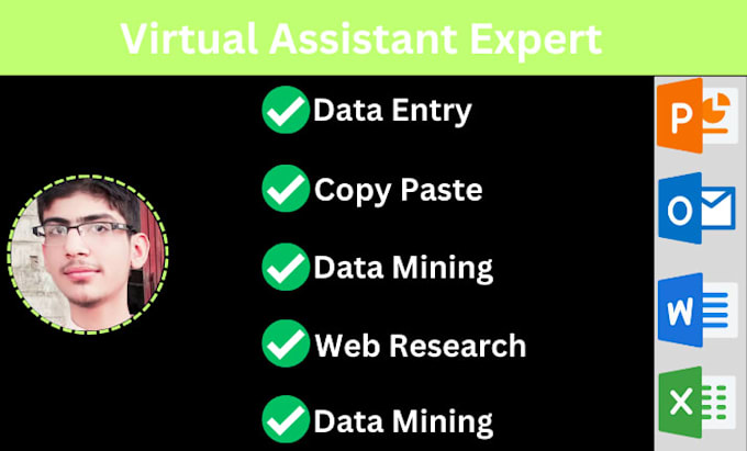 Data entry, copy paste, data collection, data mining and etc by Sirajbhaijaan | Fiverr