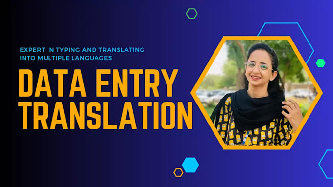 Do data entry and translation into any language by Arisha_writer22 | Fiverr