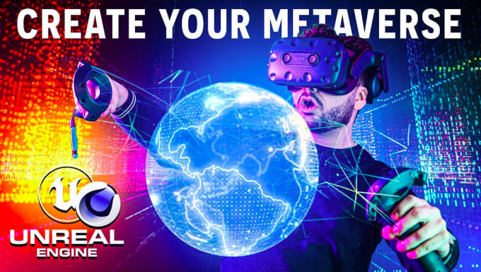 Nft Metaverse Game Oculus Vr Game Crypto Game Unreal Engine