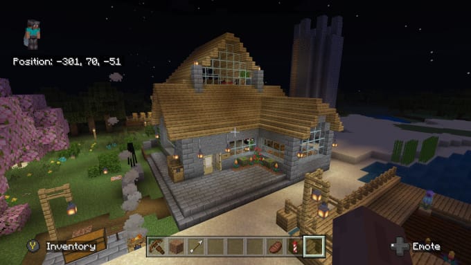 Build a minecraft project in bedrock creative by Pete_searle | Fiverr