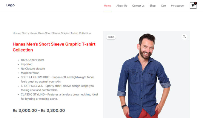 Build an ecommerce website using woocommerce by Dippanpoudel | Fiverr Build an ecommerce website using woocommerce by Dippanpoudel | Fiverr