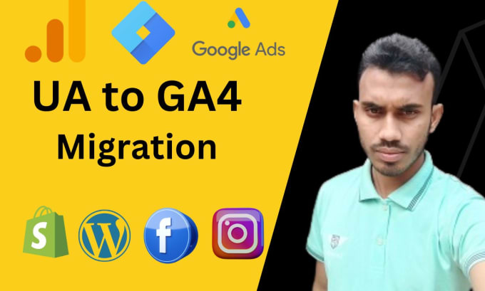 Ga4 migration, ua to ga4 migration, google analytics 4 setup by Ads_ppc ... Ga4 migration, ua to ga4 migration, google analytics 4 setup by Ads_ppc ...