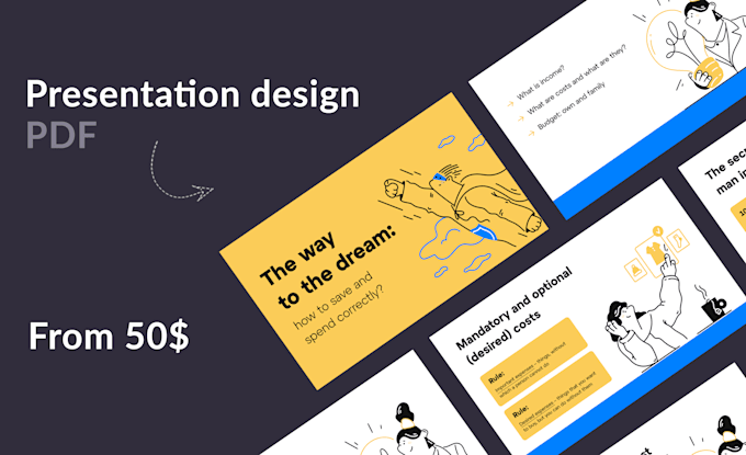 Design high quality pdf presentation for you in figma by Yaroslava_or ...