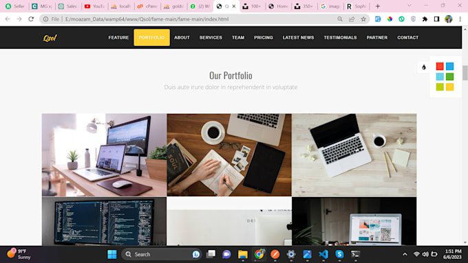 Do website development using node js,laravel by Wishalmunir | Fiverr