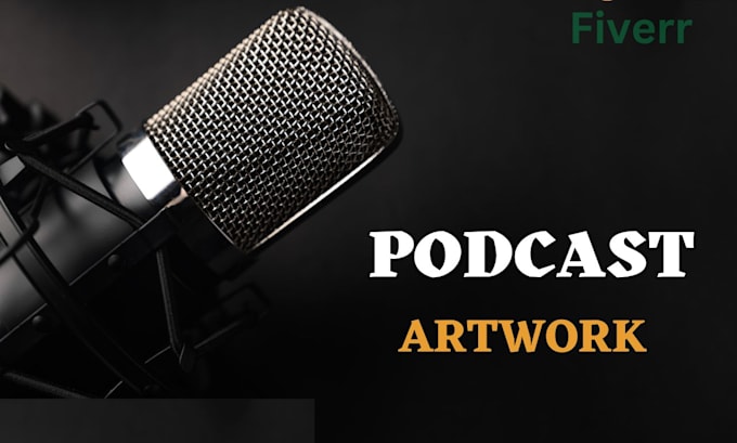 Create a professional podcast artwork design by Jewel908 | Fiverr