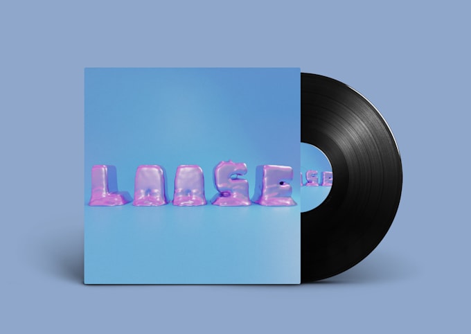 Design a digital 3d album cover by Chofudge | Fiverr