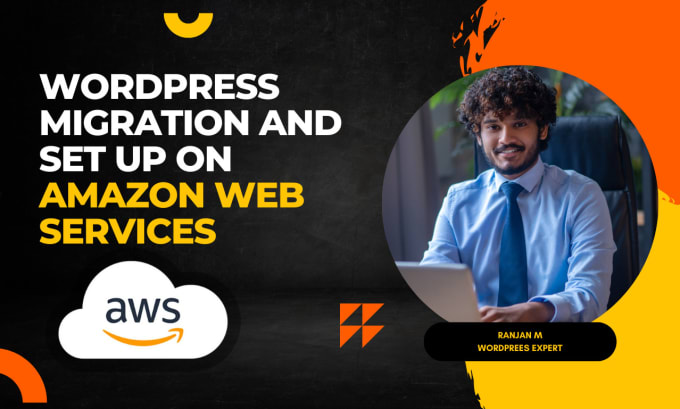 Securely migrate your wordpress site to aws ec2 or lightsail by Wordpressdesgin | Fiverr