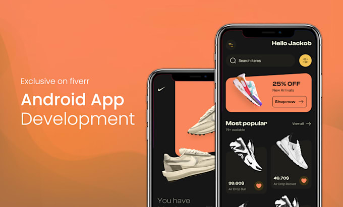 Do high quality android app development as your android app developer ...
