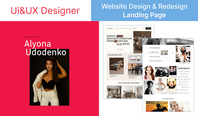 Design a create useful, intuitive, and engaging products by Alyona ...