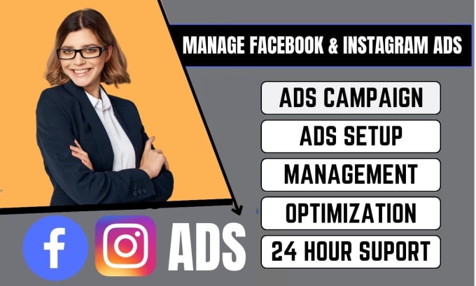 Do your facebook ads campaign, manage fb and ig ads manager by Dm ...