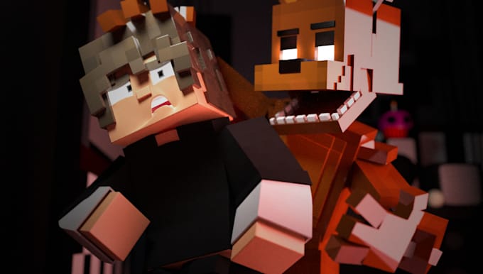 Make the best realistic minecraft miniature by Neardart | Fiverr