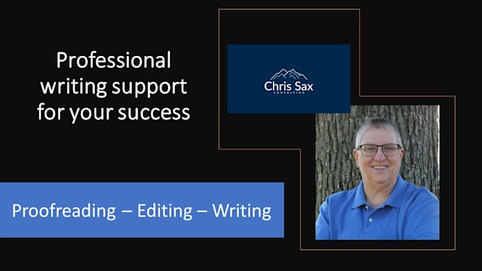 Professionally proofread, copy edit, and rewrite your work by Cscpro ...
